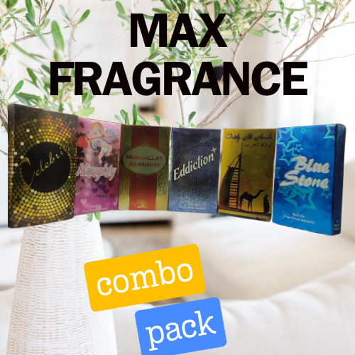 Combo Pack of Attars - Alcohol Free -Max fragrances – Attarwala.in