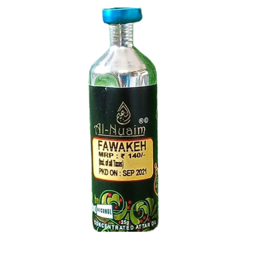 Al-nuaim Fawakeh Attar 25 ml Floral Attar – Attarwala.in